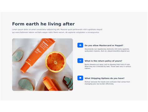 Banner Feature Section Easyfrontend