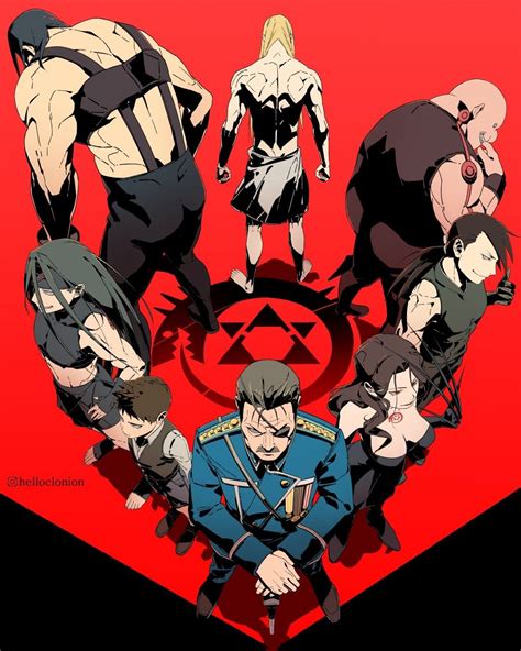 Fullmetal Alchemist Homunculus Wallpaper