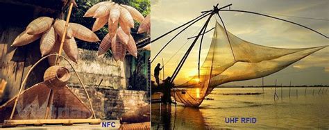 Sự khác nhau giữa NFC và RFID RFIDSaigon