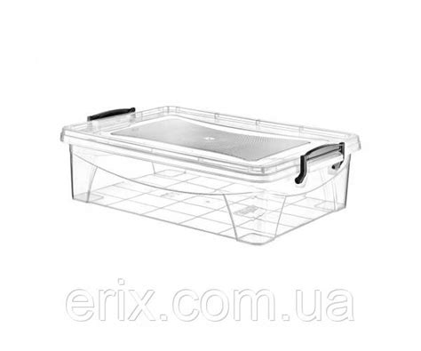 Контейнер для харчових продуктів прямокутний 2 2 л Irak Plastik 26 17 8 5 см Id 2207064175