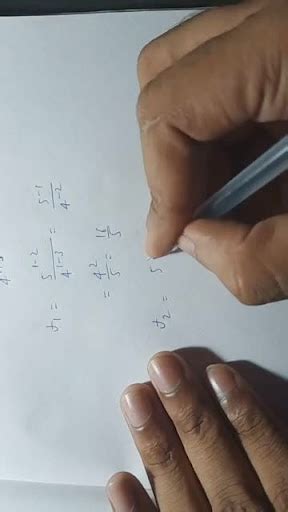 Ex 5 If For A Sequence Tn Tn 4n352 Show That The Sequence Is A G