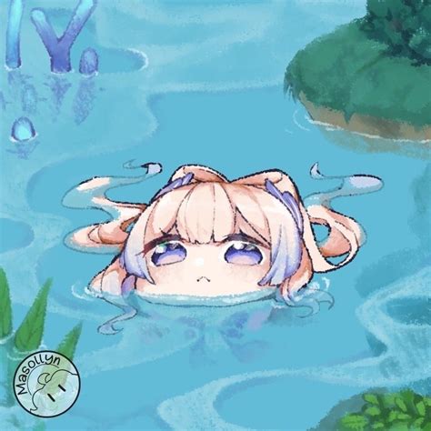 💦🐟Кокоми🐚 в 2022 г Милые рисунки Иллюстрации Иллюстрации карт