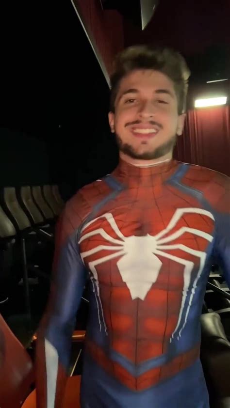 Spidey Bulge On Theater Thisvid Com