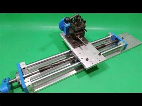 DIY Mini Lathe None Spindle Chuck Homemade XY Linear Diy Lathe Homemade Lathe Diy Cnc
