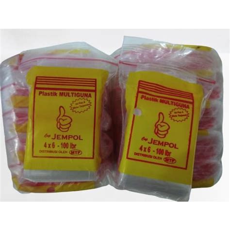 Jual Plastik Klip 4 X 6 Cm Plastik Klip Seal Zipper Bag Ziplock PE 1pck