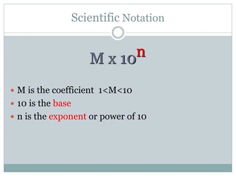 Ppt Scientific Notation Powerpoint Presentation Free Download Id