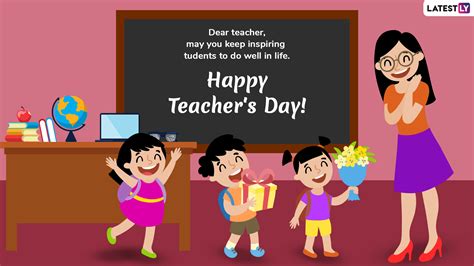 Happy Teacher S Day 2020 Greetings WhatsApp Stickers Images