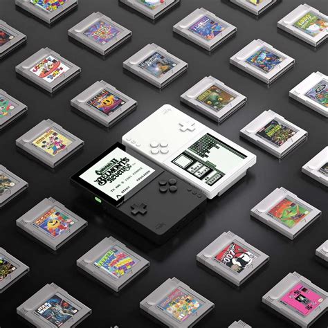 Analogue Pocket Handheld Gaming Device Lets You Play Gameboy Cartridges And More