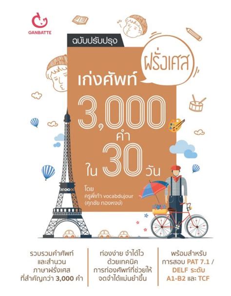 เก่งศัพท์ญี่ปุ่น 3 000 คำใน 30 วัน Ganbattebook