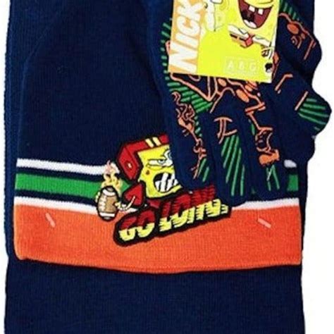 Spongebob Squarepants Accessories Spongebob Squarepants 3 Piece