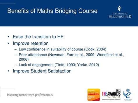 Ppt Transitional Support Online Maths Bridging Course Powerpoint