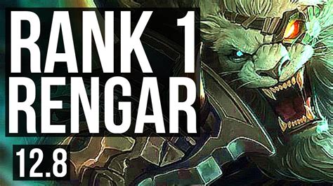 RENGAR Vs RAMMUS JNG Rank 1 Rengar Rank 7 68 Winrate 6 Solo