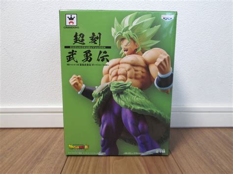 【未使用】映画ドラゴンボール超 超刻武勇伝 超サイヤ人ブロリーフルパワー フィギュア 全1種の落札情報詳細 ヤフオク落札価格情報 オークフリー