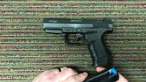 Walther P99 Anti Stress Trigger Explained Youtube
