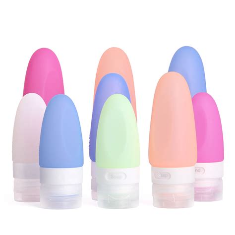 화장품 소분 실리콘 튜브 용기 에이블리