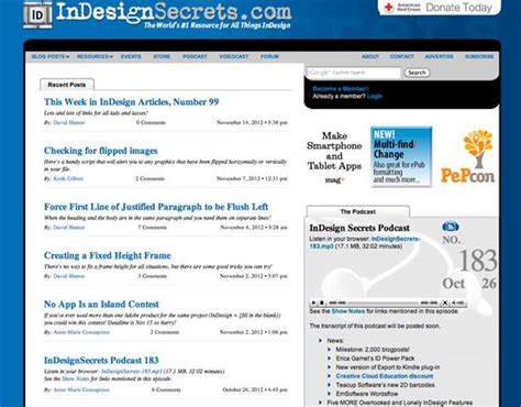 8 Top InDesign Resources Indesign Indesign Tutorials Creative Bloq