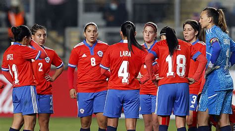 La Roja Femenina Se Juega Hoy Su Clasificación Al Mundial El Rival