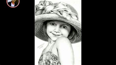 خطوات رسم البورتريه Youtube
