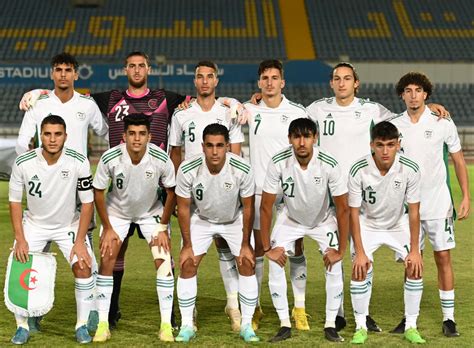 Tournoi UNAF U20 Algérie 0 Maroc 2 Bye bye la CAN
