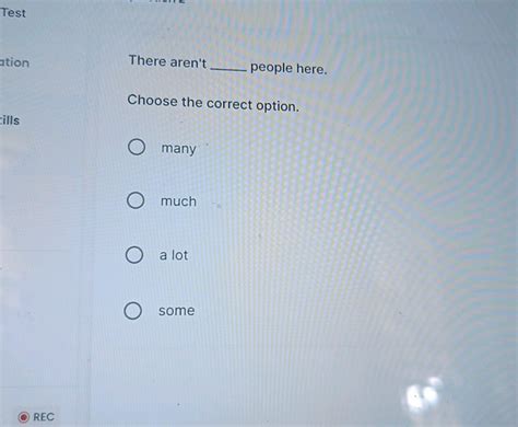 Test Ation There Arent People Here Choose The StudyX