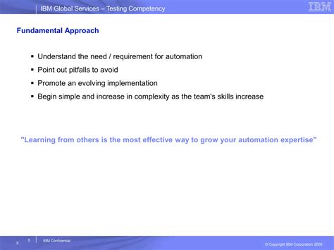 Automation Testing Strategy Approach And Planning Ppt
