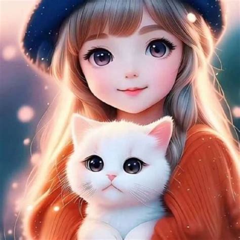 Stylish Cartoon Dp Collection For Girls Unique And Eye Catching Designs