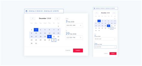 Vue My Dream Datetimepicker The Datetimepicker Components Are By