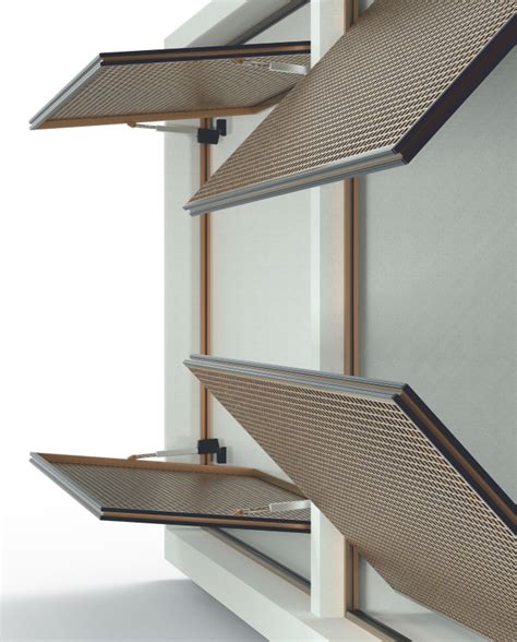 Façade Shading Systems Kinetic