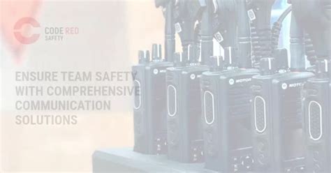 Code Red Safety On Linkedin Workplacesafety Safetyfirst Coderedsafety