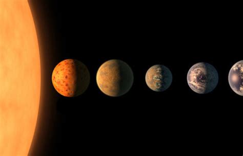 Nasa Descubren Sistema Con 6 Planetas Potencialmente Habitables El