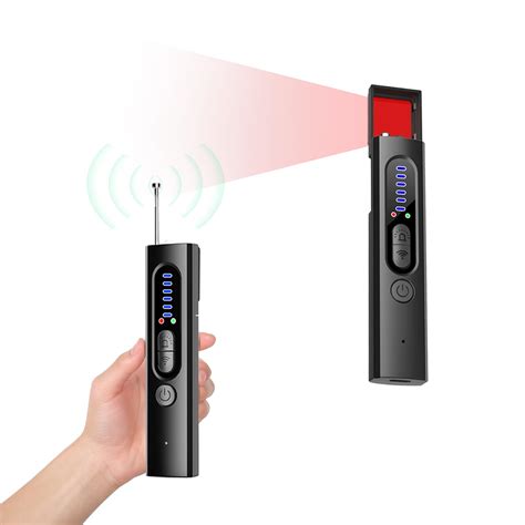 Shalapovar Hidden Camera Detectors Portable Camera Detector Spy Camera