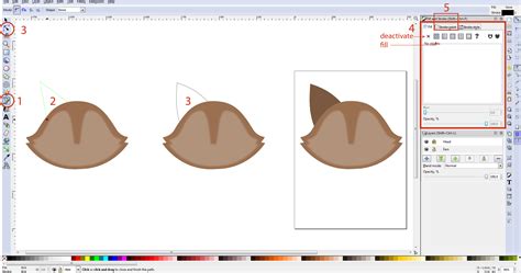 Tracing And Making Colored Layers In Inkscape Artofit