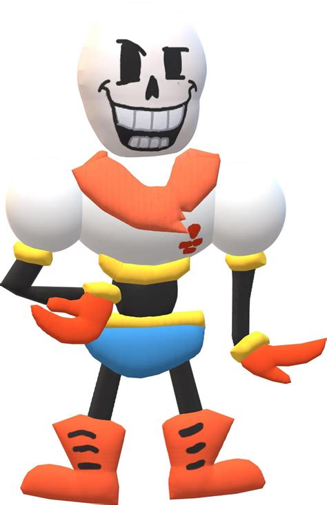 Collection Of Undertale 3d Models All Of Them Are Made By Me Scroll To The Next Images R