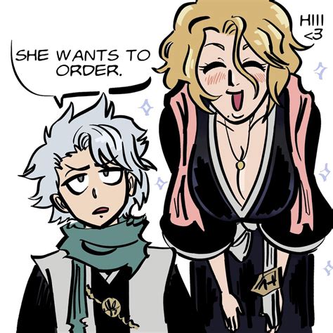 Rangiku Wants To Order Rbleach