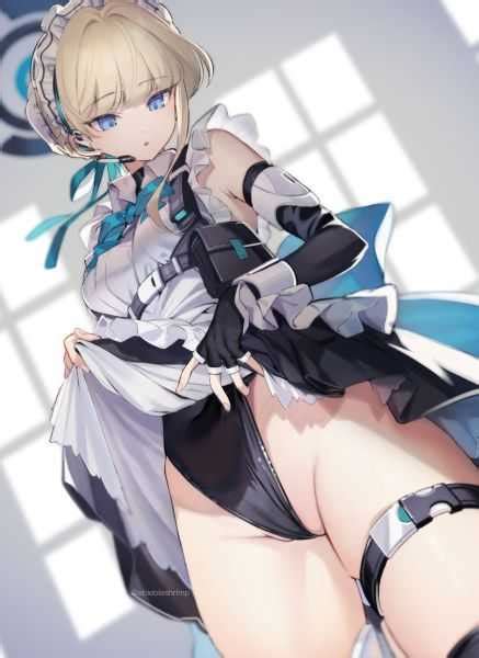 Toki Lifting Her Skirt Genshin Impact Hentai