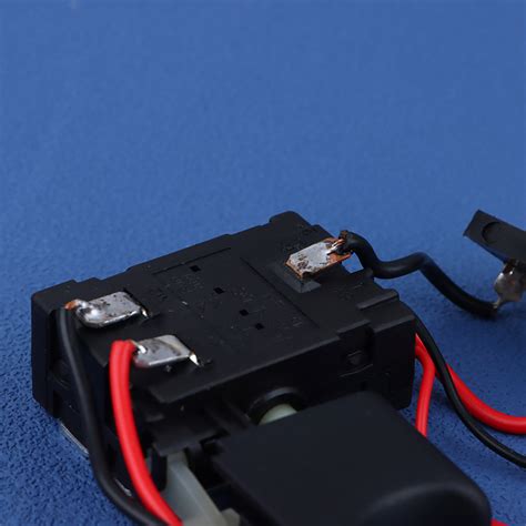 Electric Drill Dustproof Speed Control Push Button Trigger Switch Dc Cordless Drill Switch