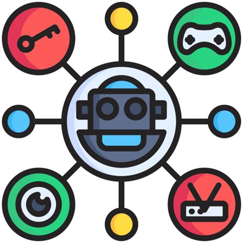 Iot Generic Color Lineal Color Icon