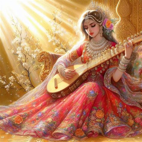 Shree Laxmi Shri Radha Veena Se Sur Sajate Hue Divine Music Sangeet