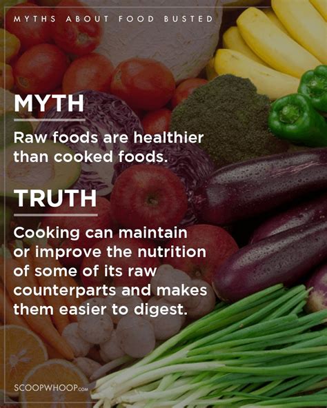12 Common Food Myths Most People Still Dont Know Have Been Busted By