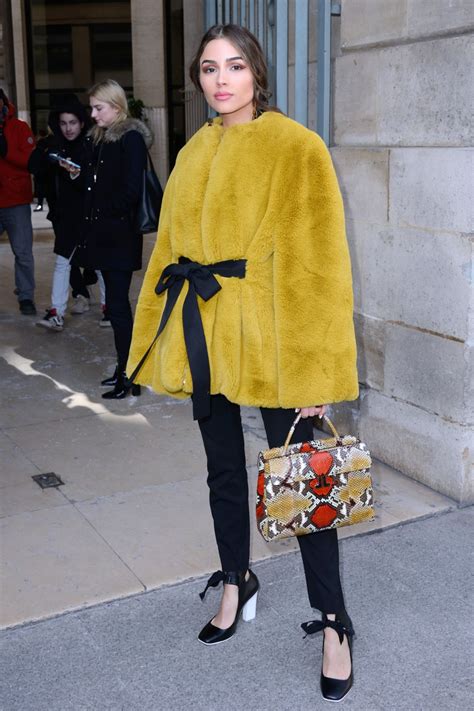 Olivia Culpo At Lanvin Show At Paris Fashion Week 02282018 Hawtcelebs