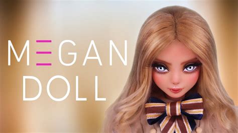 Custom M3gan Doll 🔪 🩸 Doll Customization Youtube