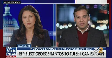 George Santos Apologizes For Lying About His Past Cbs New York