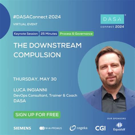 dasa on linkedin devops cicd feedback upstream