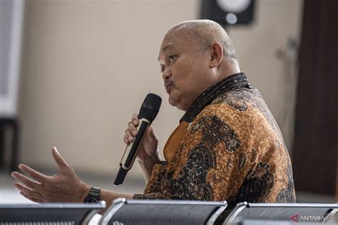 Mantan Gubernur Sumsel Alex Noerdin Dituntut Pidana Penjara 20 Tahun