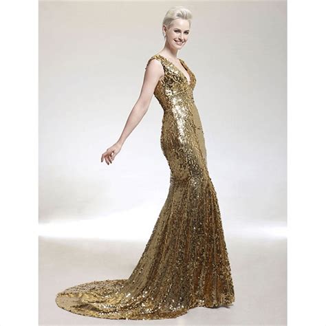 Sweetheart Sleeveless Crystals Sequin Long Prom Dress With Split