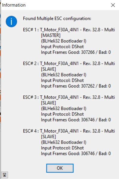 Why Don T I Get Esc Telemetry Beta Copter Ardupilot