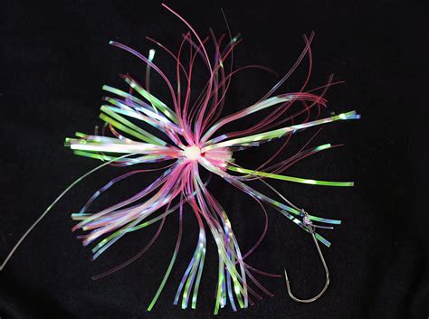 Jigging World Grub Holder Hook Helen H Flash Rig With 4 0 Hook