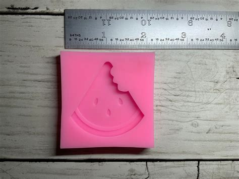 Watermelon Silicone Mold Watermelon Slice Silicone Mold Etsy