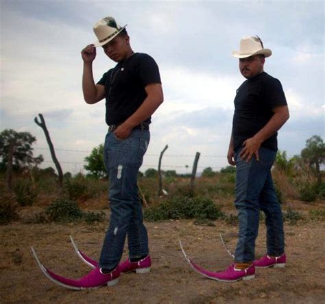 Pointy Mexican Boots For Men