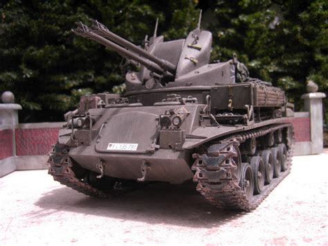 Galerie 4a Flakpanzer M42 Duster - Jan´s Modellseite